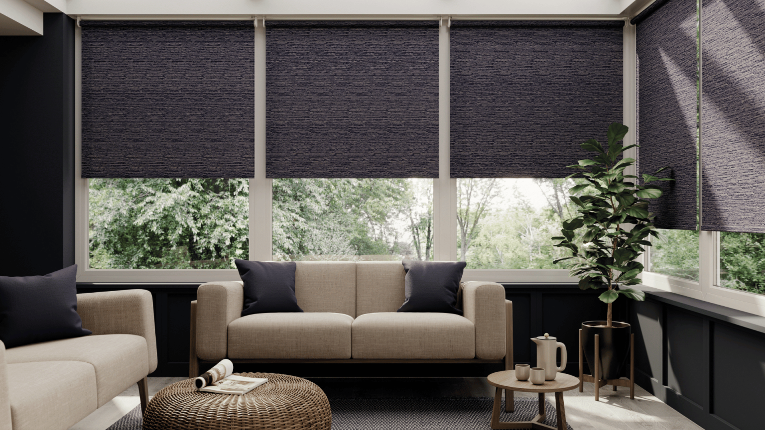 Inspiration til gardiner og indretningsidéer – Gardin Lis