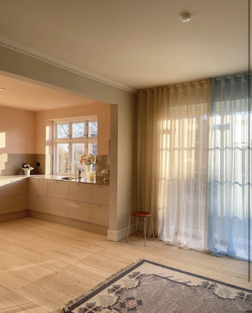 Inspiration til gardiner og indretningsidéer – Gardin Lis