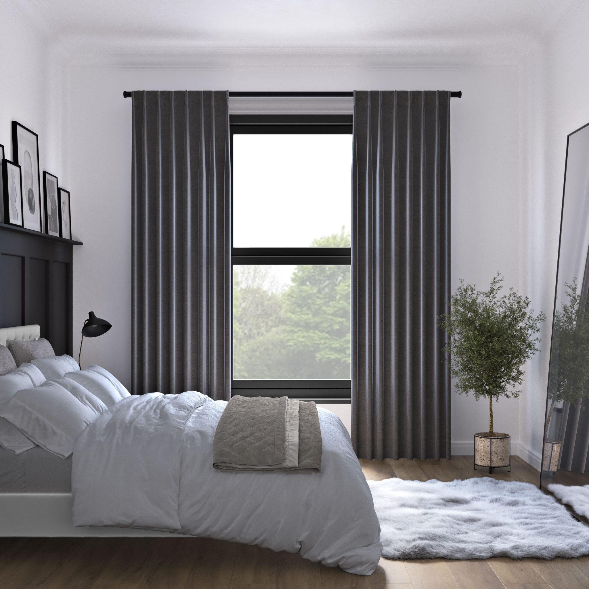 Inspiration til gardiner og indretningsidéer – Gardin Lis