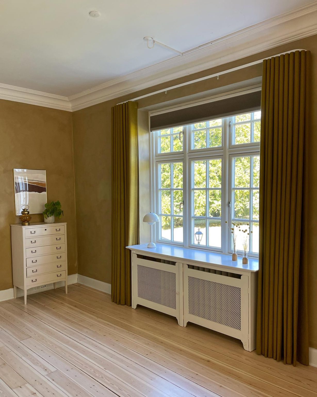 Inspiration til gardiner og indretningsidéer – Gardin Lis