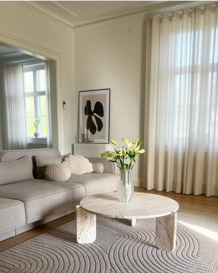 Inspiration til gardiner og indretningsidéer – Gardin Lis