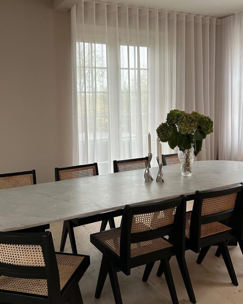 Inspiration til gardiner og indretningsidéer – Gardin Lis