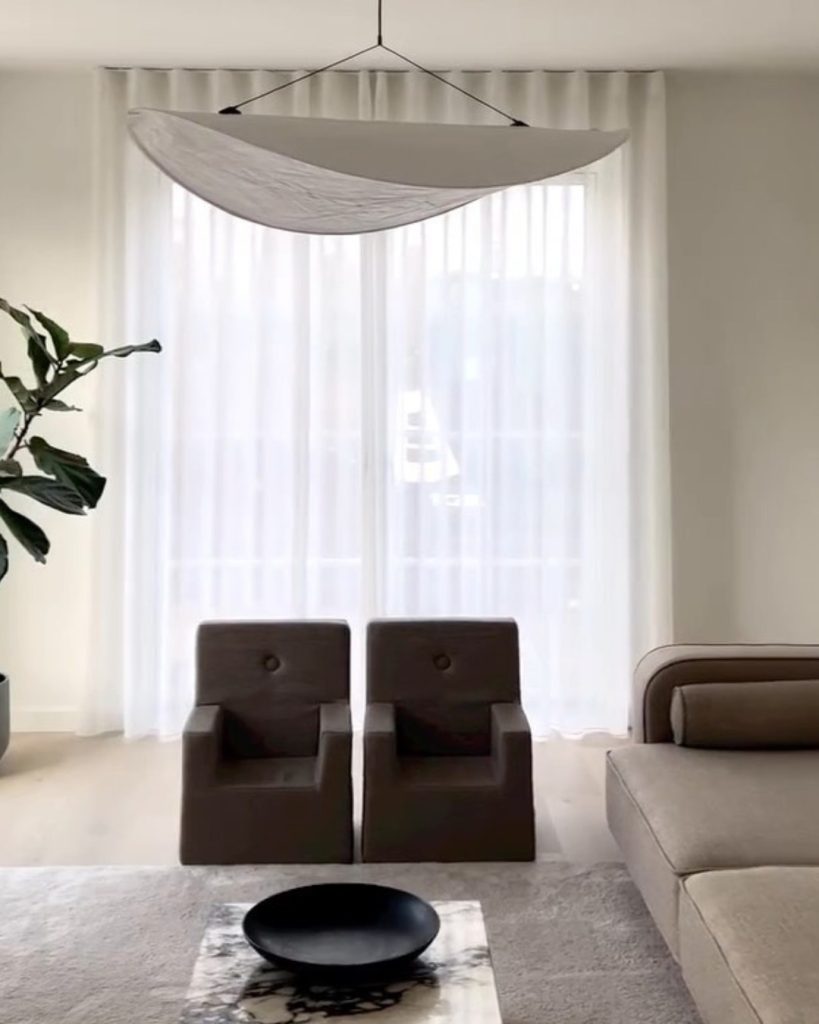 Inspiration til gardiner og indretningsidéer – Gardin Lis